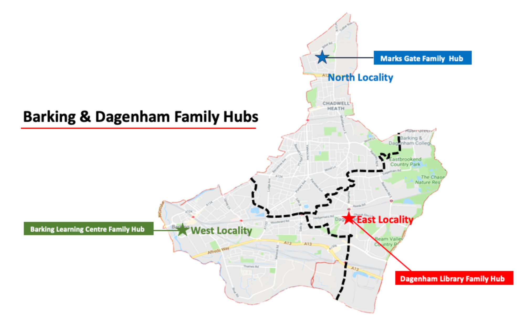 Family Hubs Activities Timetable - Our Hubs BD